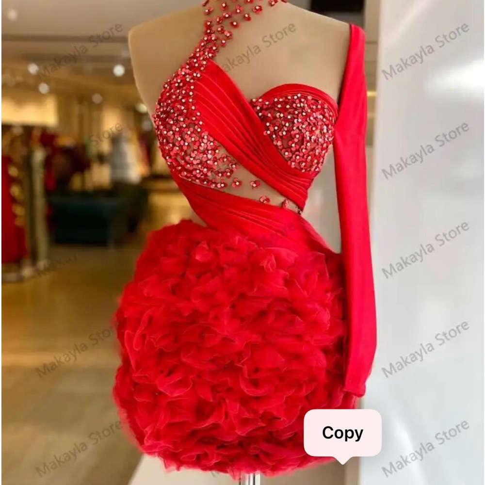 Sexy Short Party Dress Gem